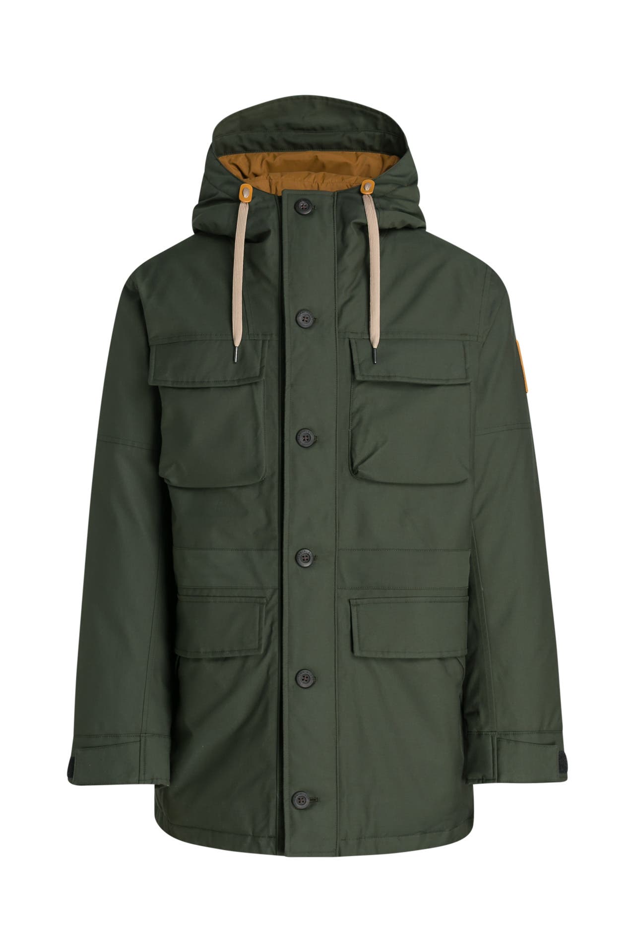 TIMBERLAND Field-Parka 'Expedition' grün » günstig online kaufen