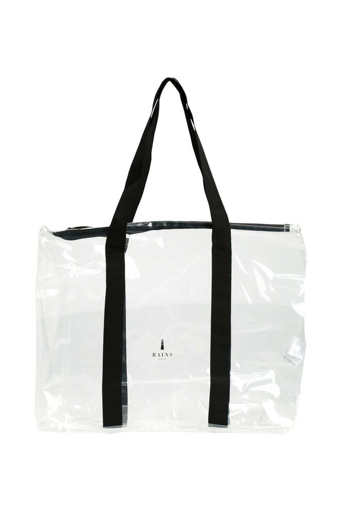 RAINS Unisex-Shopper transparent » günstig online kaufen | Outletcity