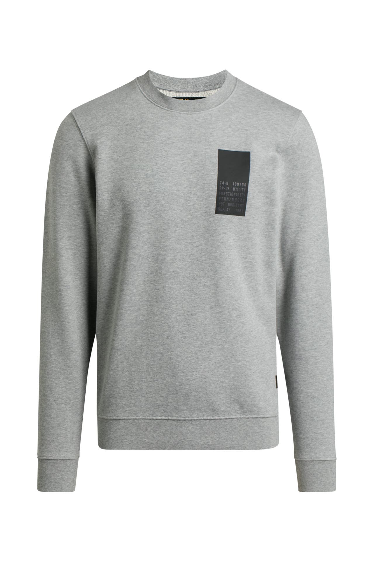 REPLAY Sweatshirt grau » günstig online kaufen | Outletcity