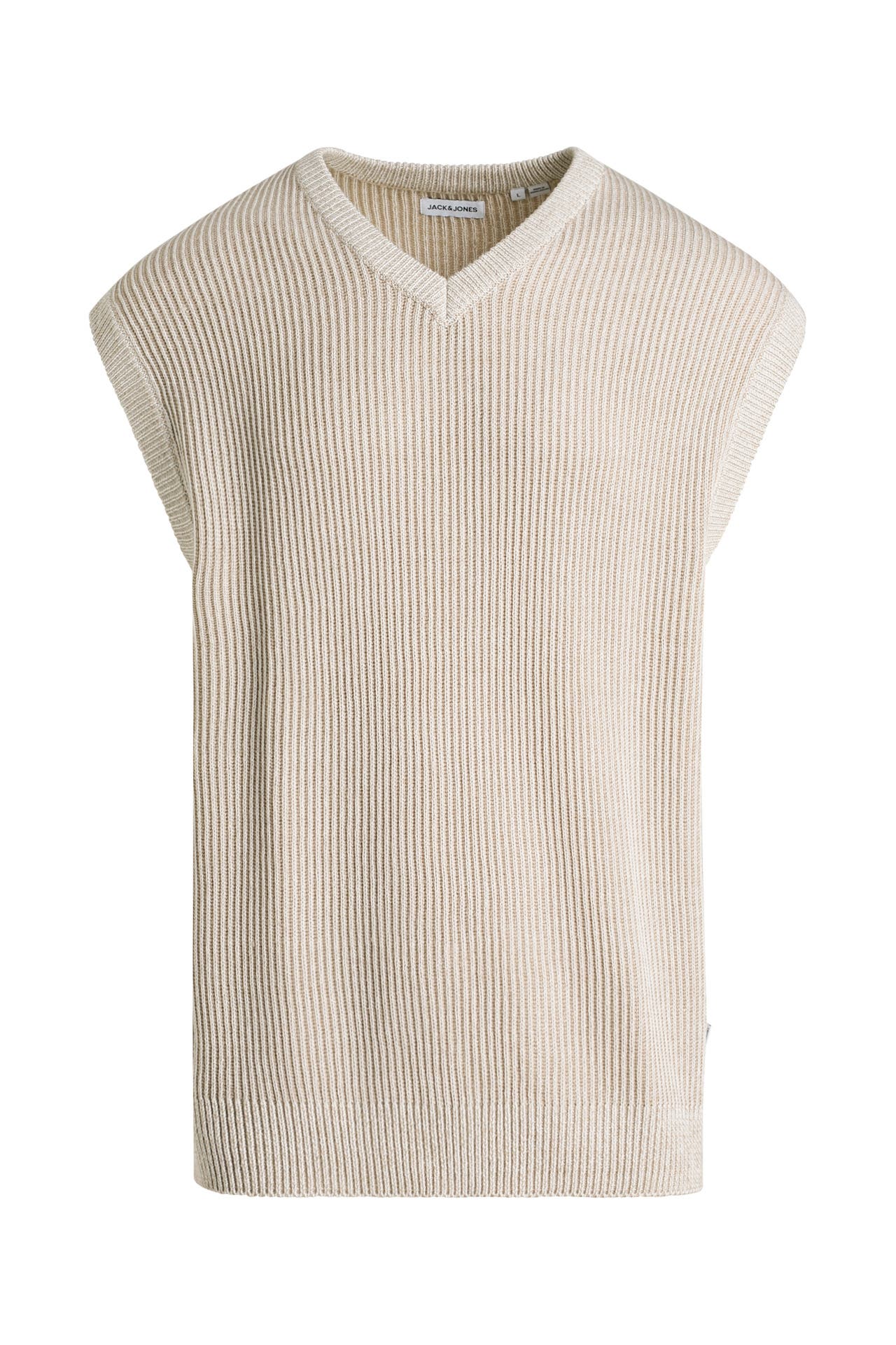 JACK & JONES Pullunder beige » günstig online kaufen