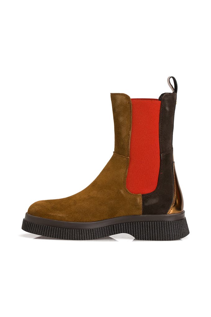 SCOTCH & SODA Chelsea-Boots 'Sandi' hellbraun » günstig online kaufen ...