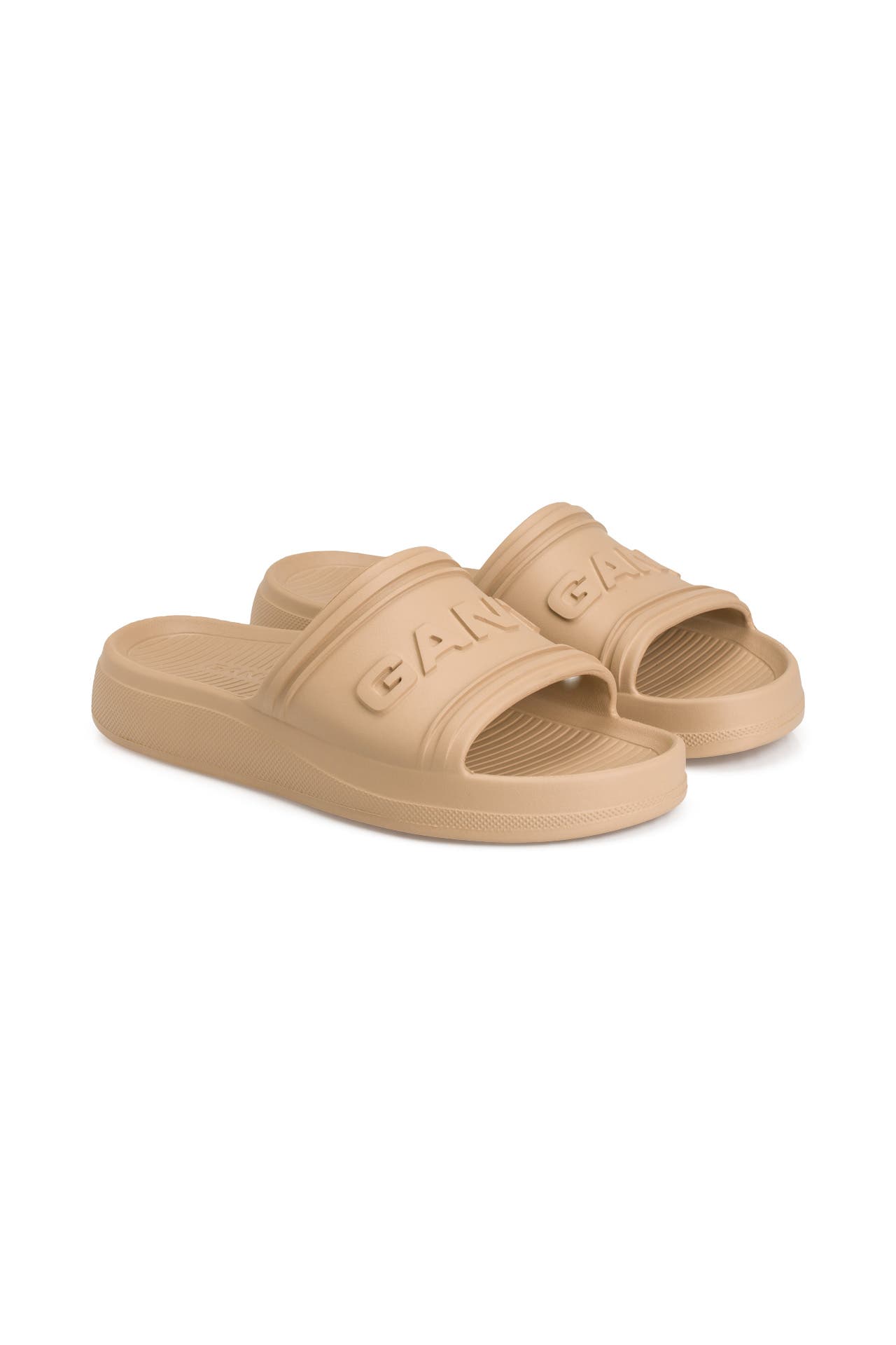 GANT Slides 'Jaxter' hellbraun » günstig online kaufen