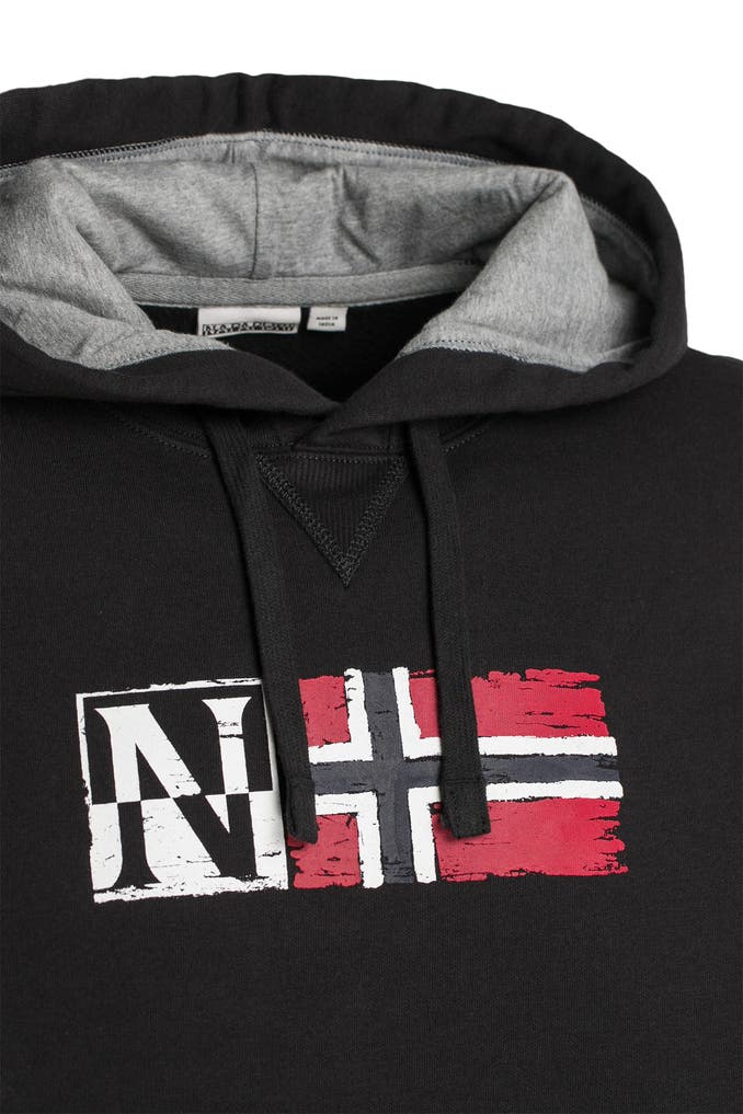NAPAPIJRI Hoodie 'Bient' schwarz » günstig online kaufen
