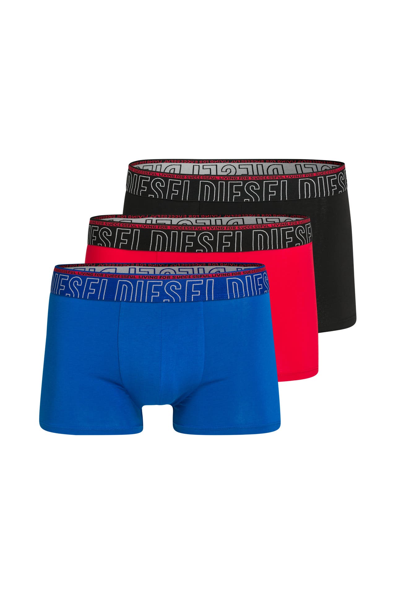 DIESEL 3er-Pack Boxer Trunks mehrfarbig » günstig online kaufen ...