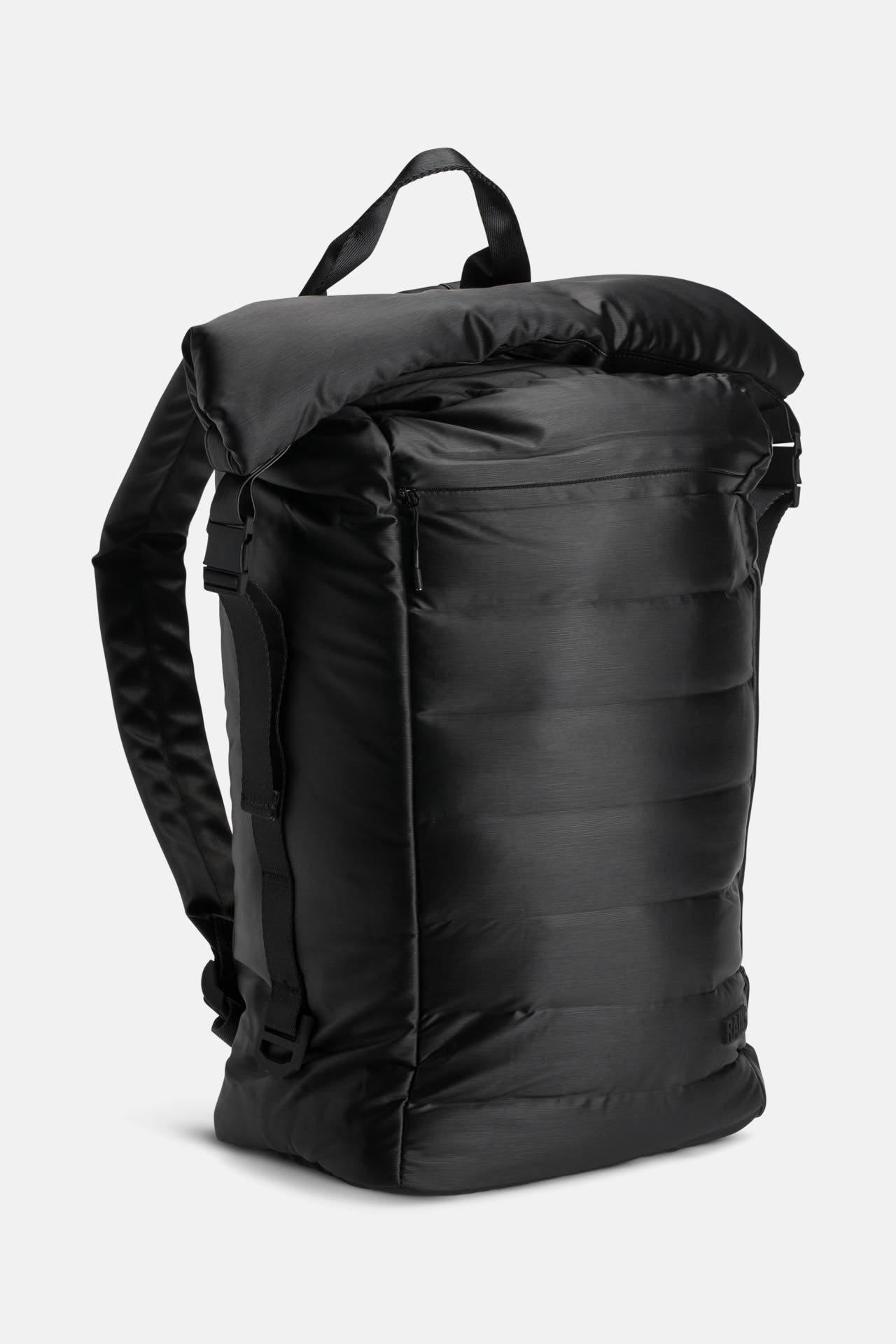 RAINS Rucksack 'Bator Puffer' schwarz unisex » günstig online kaufen ...
