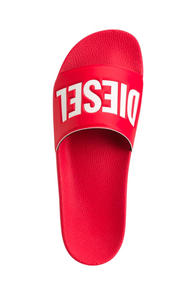 DIESEL Slides rot » günstig online kaufen | Outletcity