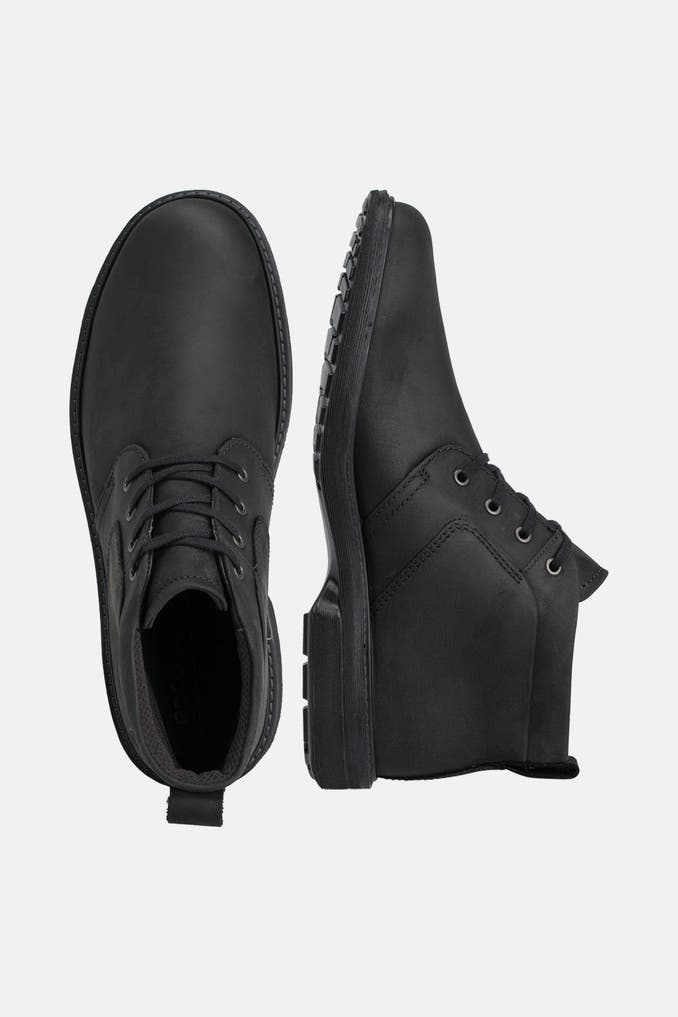 ECCO Leder-Boots 'Turn II' schwarz » günstig online kaufen