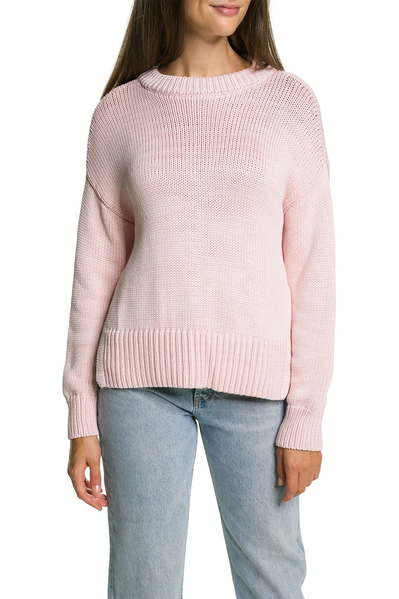 HUGO Strickpullover 'Smegina' rosa » günstig online kaufen | Outletcity