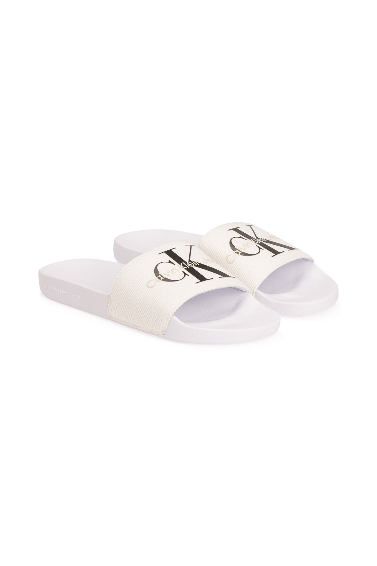 CK JEANS Slides weiß » günstig online kaufen | Outletcity