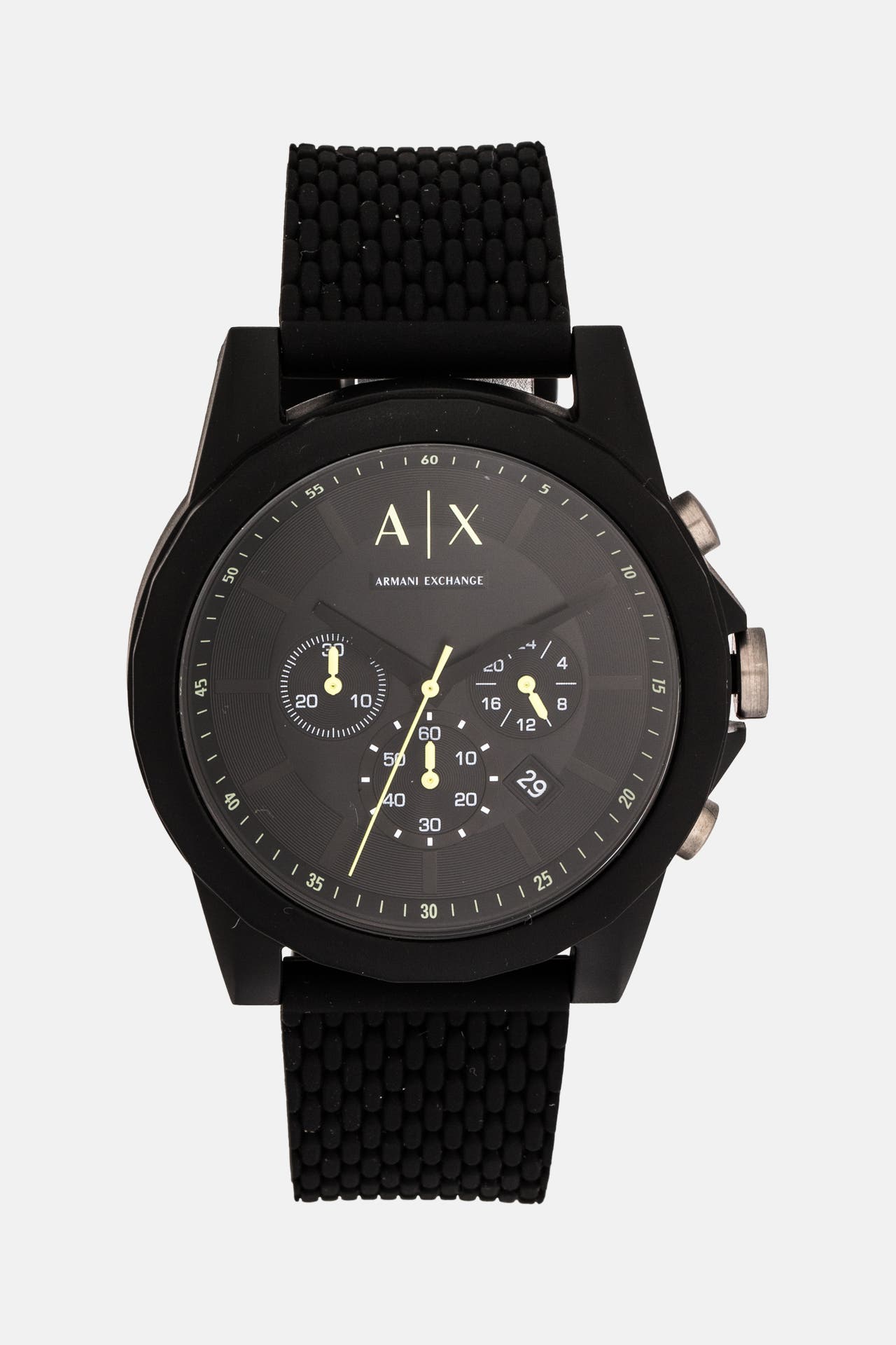 ARMANI EXCHANGE Chronograph 'Outerbanks' schwarz » günstig online ...
