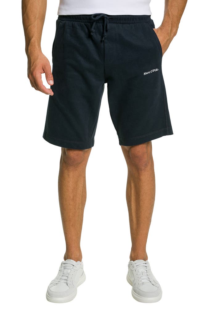 MARC O'POLO Shorts navy » günstig online kaufen | Outletcity