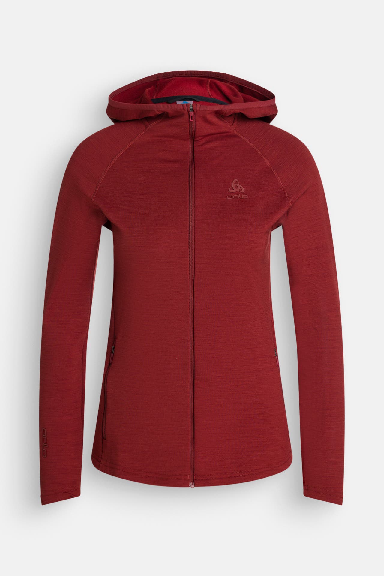 ODLO Midlayer 'Ascent PW 220' braunrot » günstig online kaufen | Outletcity