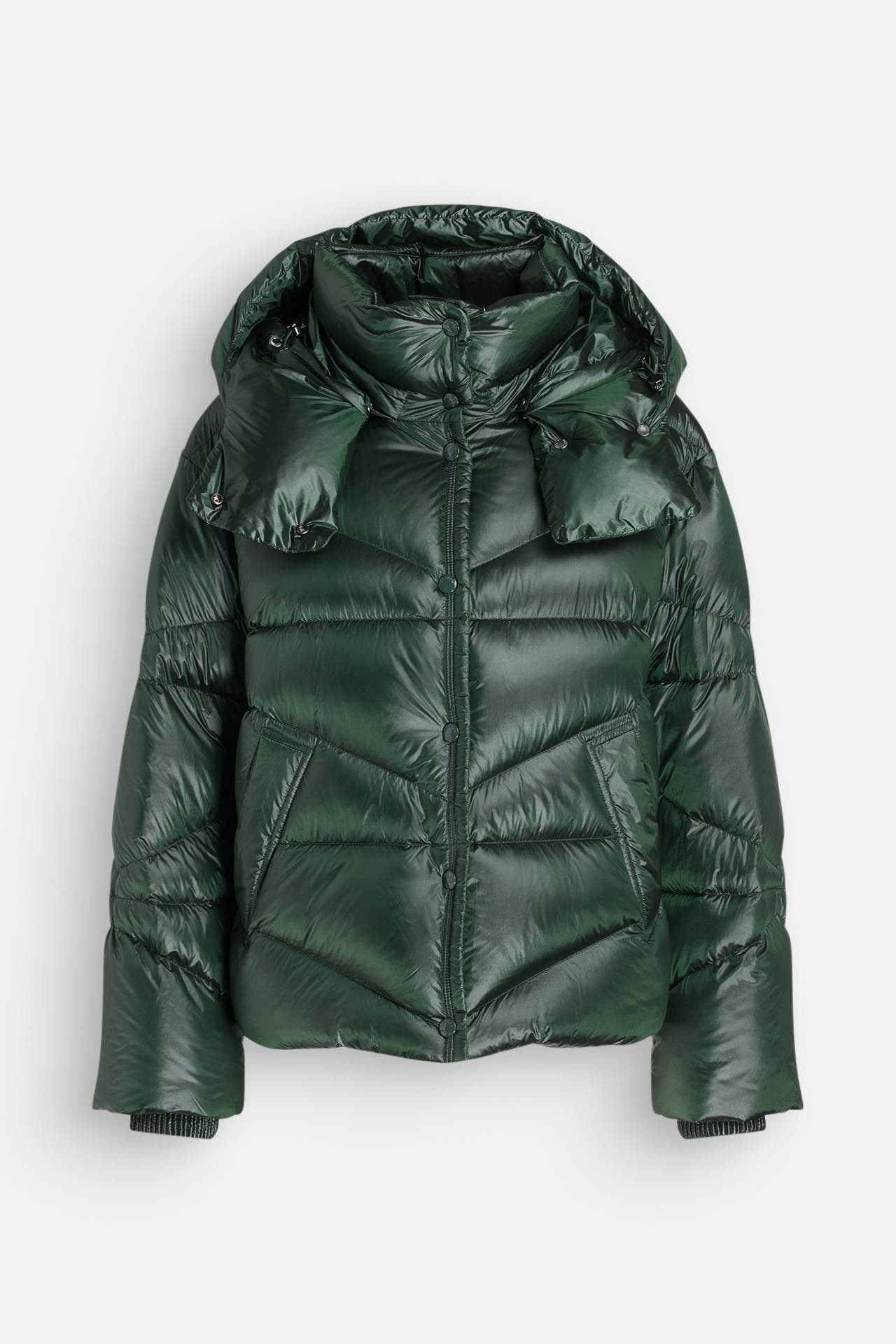 BOGNER Daunenjacke 'Xally' dunkelgrün » günstig online kaufen