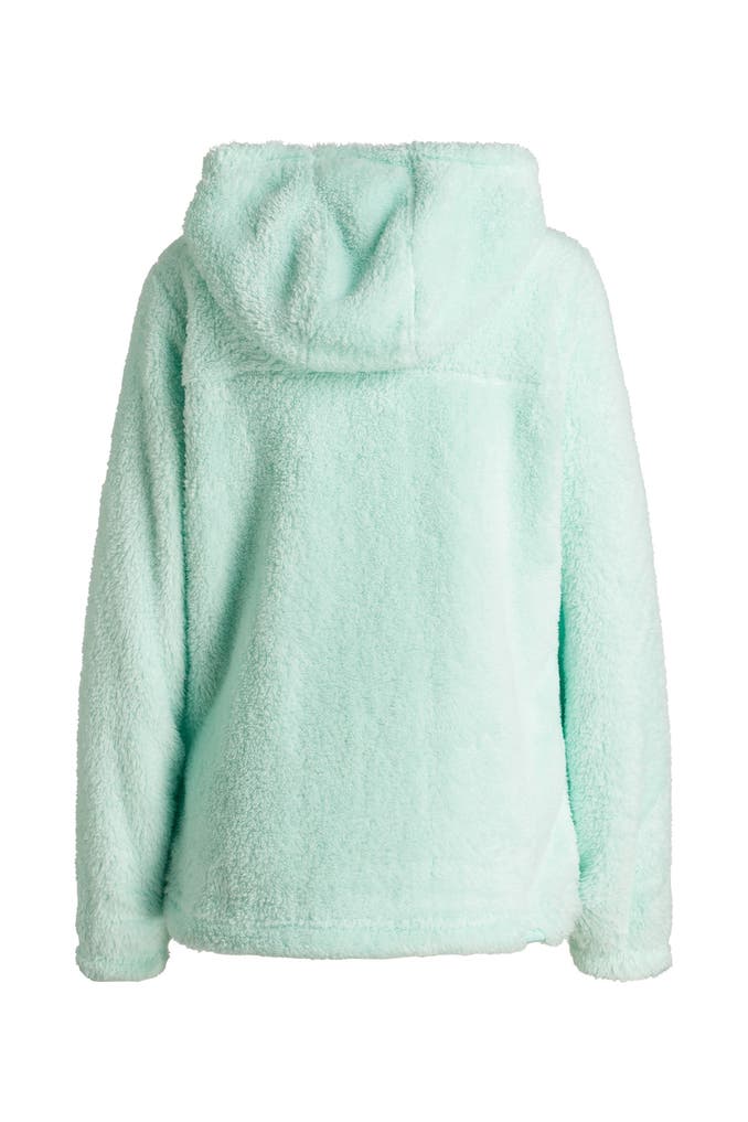 ROXY Teddyfleece-Hoodie türkis » günstig online kaufen | Outletcity