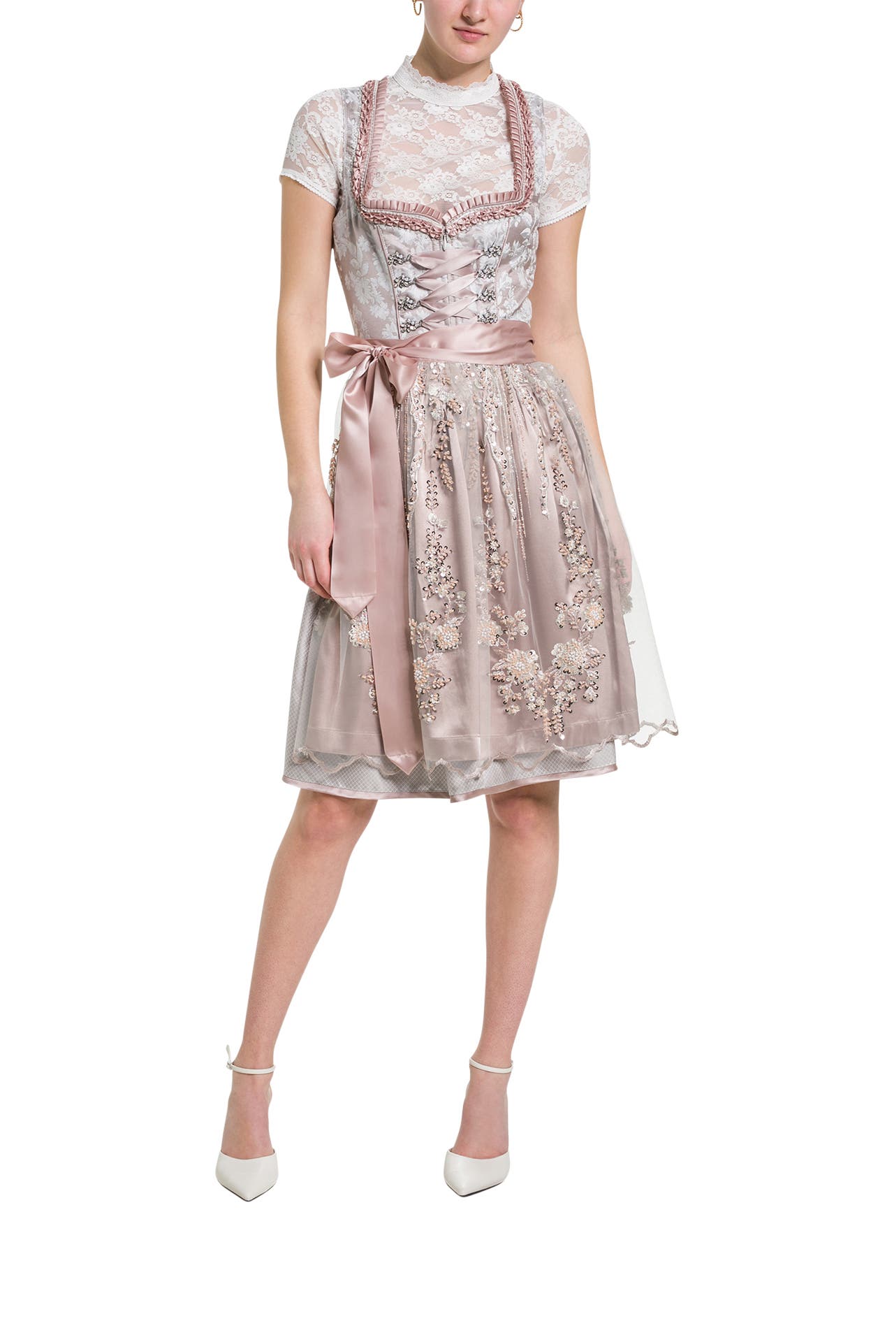 KRÜGER Dirndl 'Ava 60cm' zweifarbig » günstig online kaufen | Outletcity