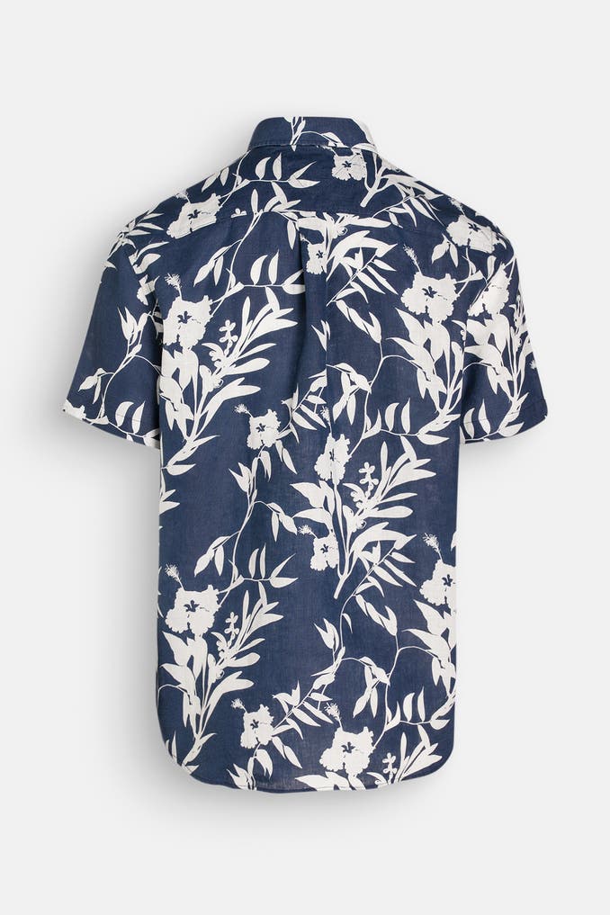 TOMMY HILFIGER Kurzarmhemd 'Tropical' Regular Fit » günstig online kaufen