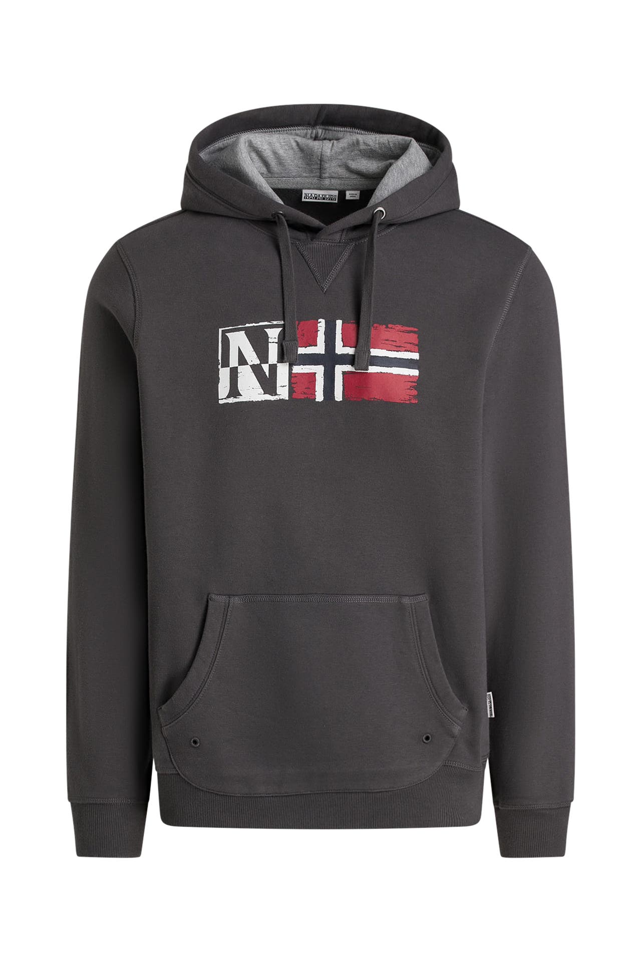 NAPAPIJRI Hoodie 'Bient' grau » günstig online kaufen | Outletcity