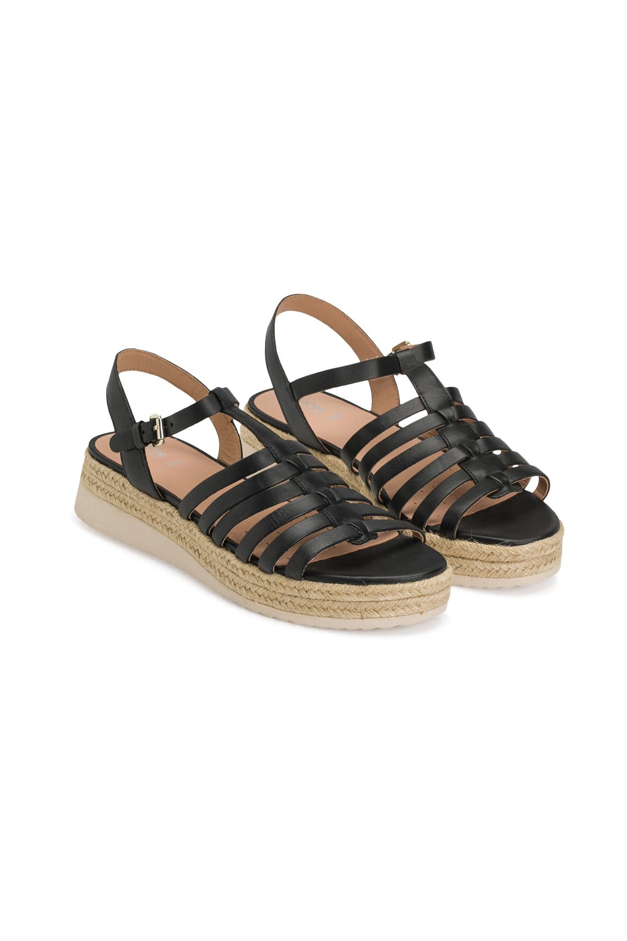 GEOX Sandalen 'Eolie' schwarz » günstig online kaufen