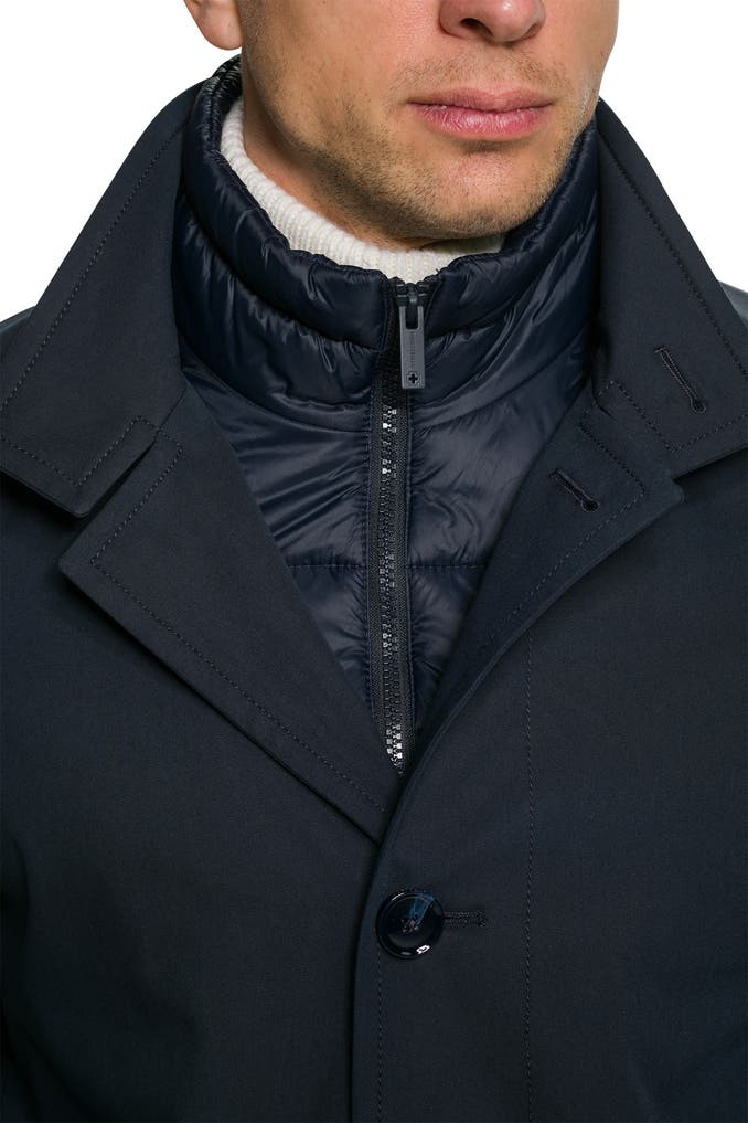 STRELLSON Übergangsjacke 'Finlay' navy » günstig online kaufen | Outletcity
