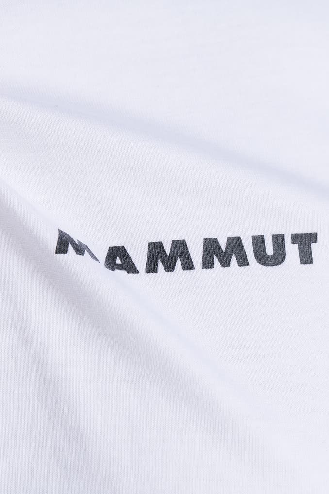 MAMMUT T-Shirt 'Sloper' weiß » günstig online kaufen