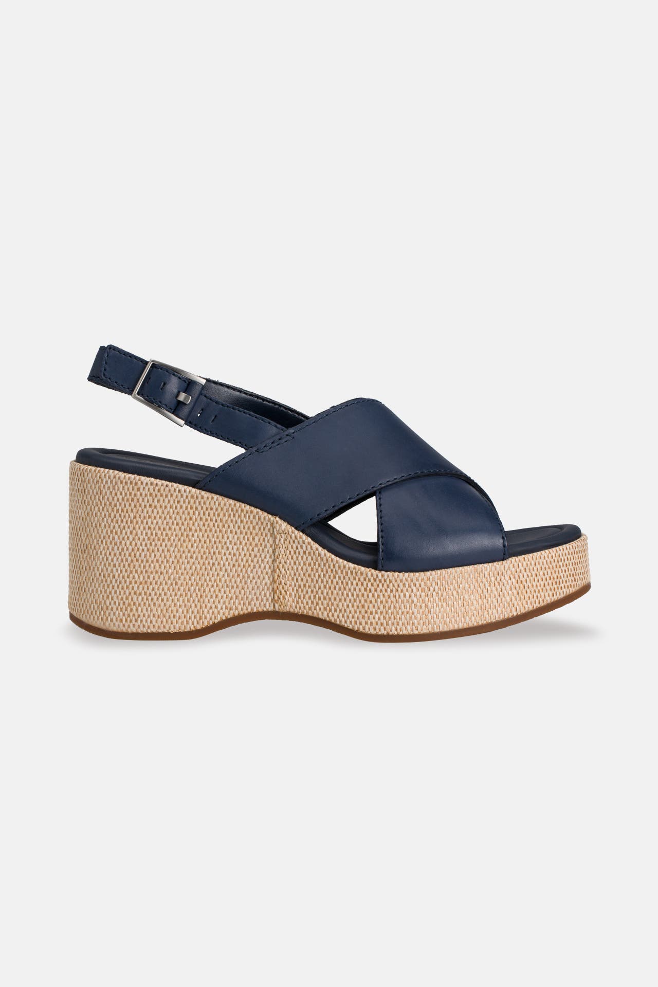 CLARKS Wedges 'Manon Wish' navy » günstig online kaufen | Outletcity