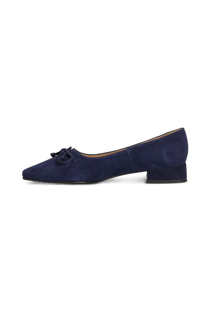 PETER KAISER Ballerina 'Lizzy' navy » günstig online kaufen | Outletcity