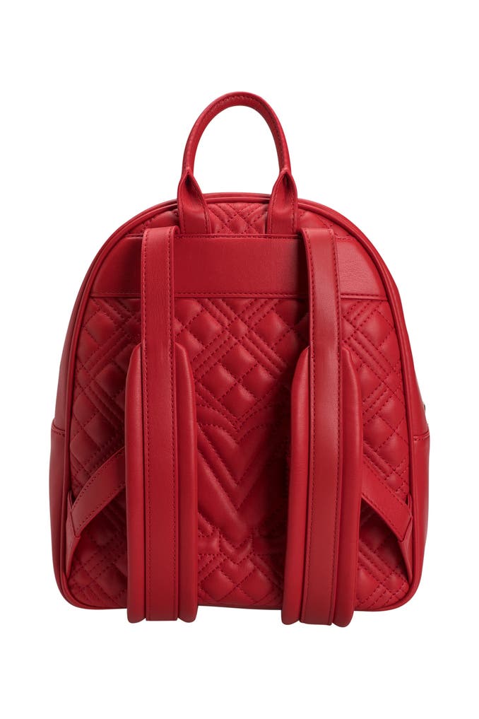 LOVE MOSCHINO Rucksack rot » günstig online kaufen