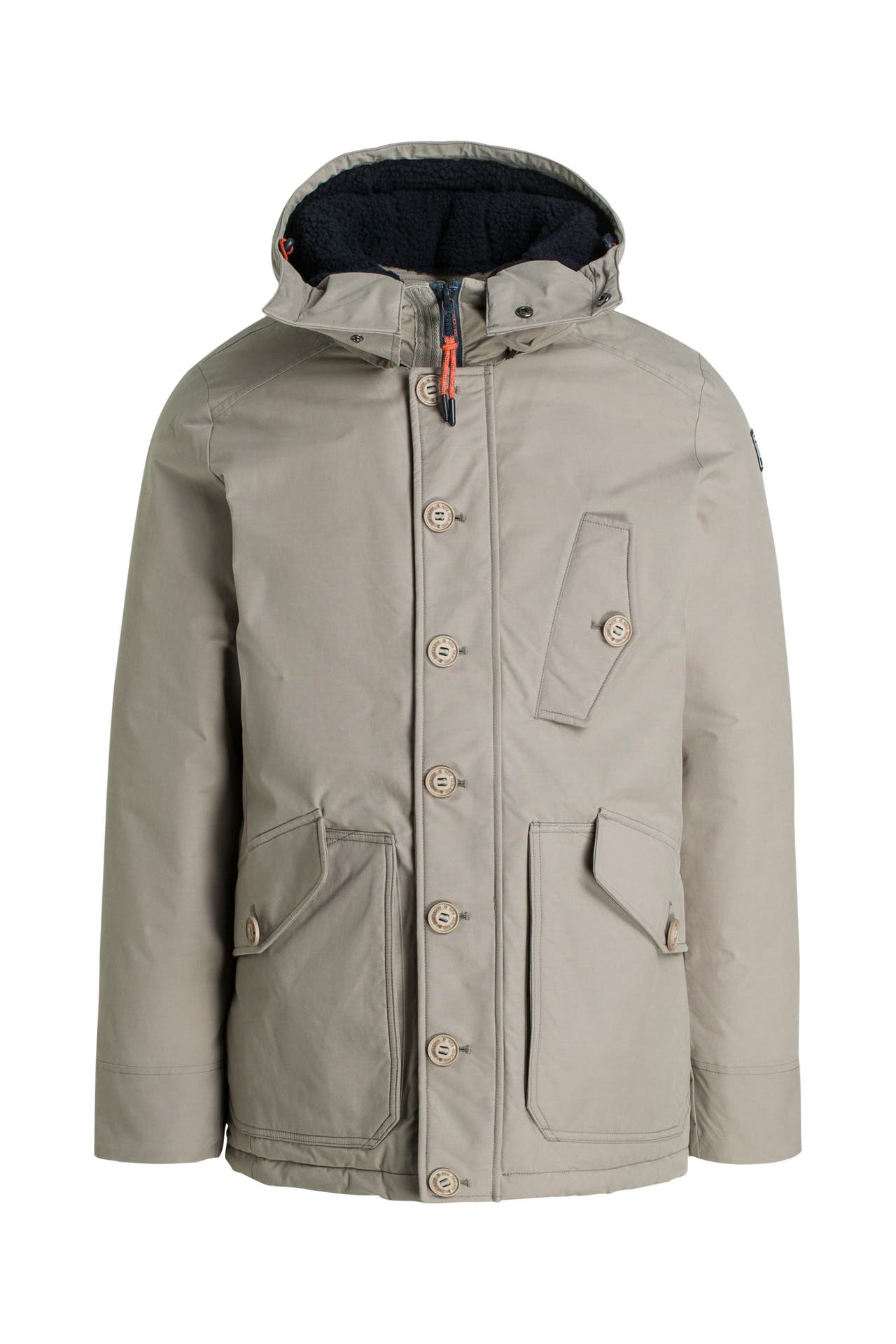 NEW ZEALAND AUCKLAND Winterjacke greige » günstig online kaufen ...