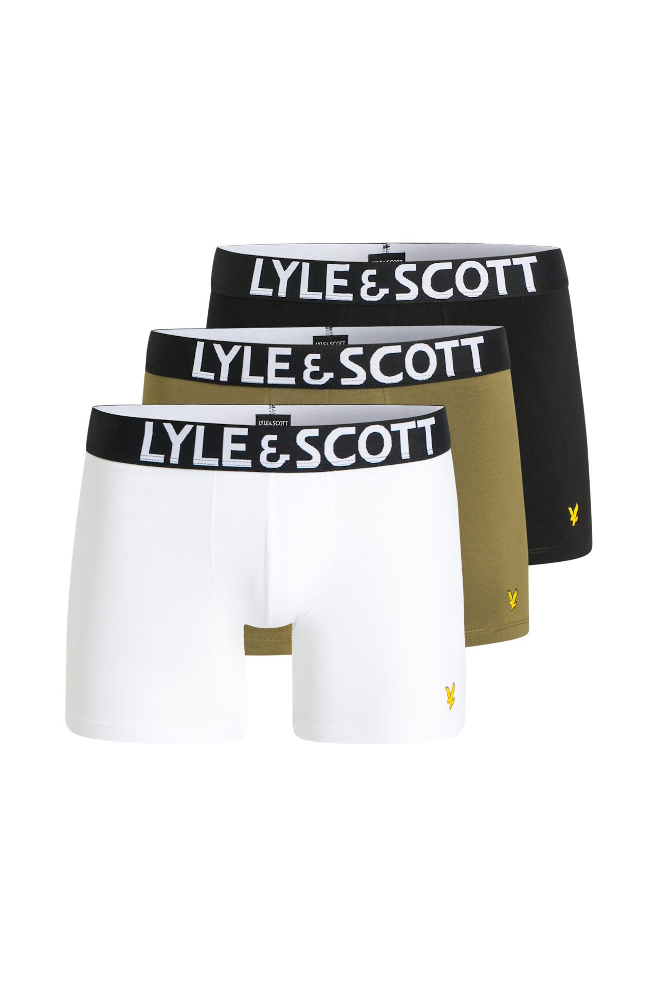 LYLE&SCOTT 3er-Pack Boxer Trunks 'Daniel' » günstig online kaufen