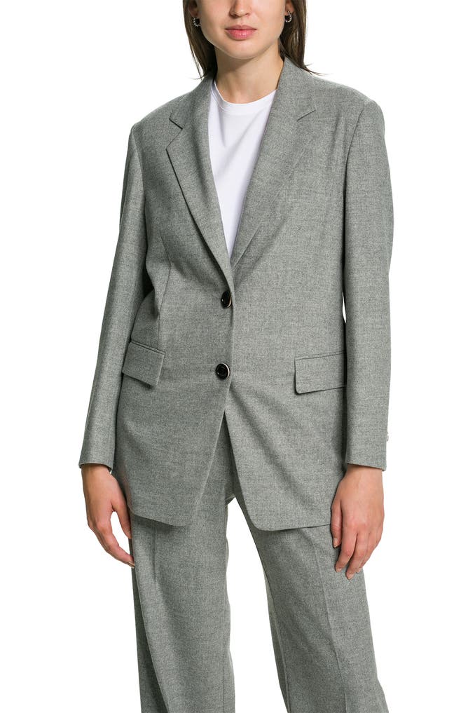 BOSS Blazer 'Jenelli' grau » günstig online kaufen | Outletcity