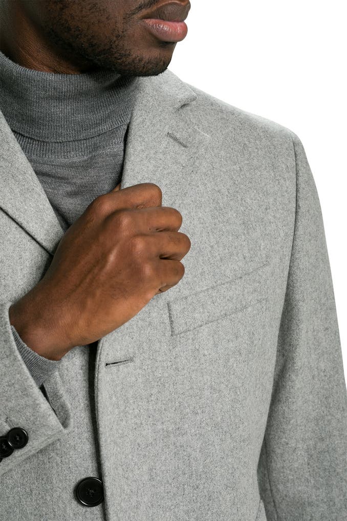 J.LINDEBERG Wollmixmantel 'Wolger Compact Melton' » günstig online kaufen