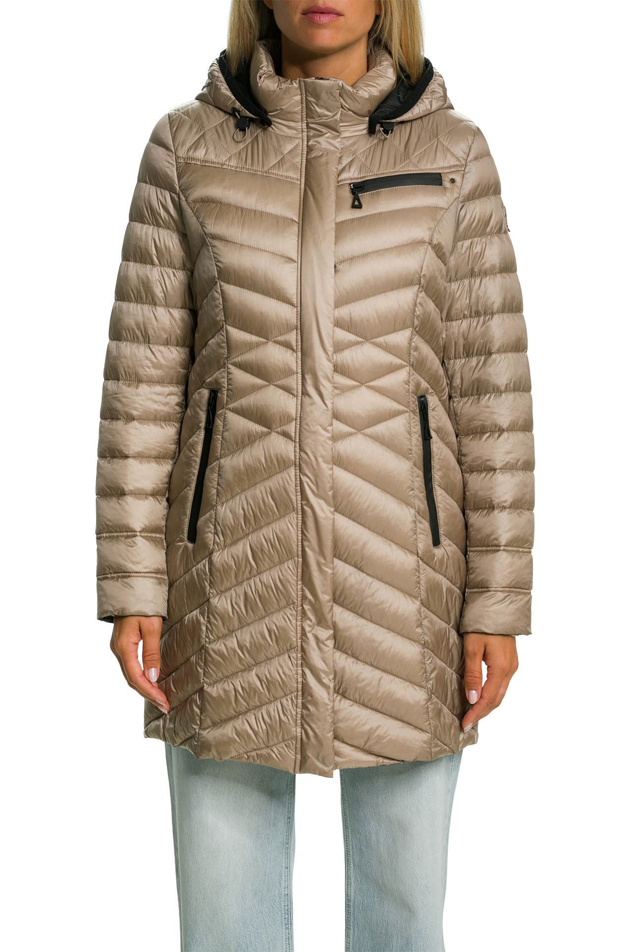 GIL BRET Light-Steppmantel beige » günstig online kaufen | Outletcity