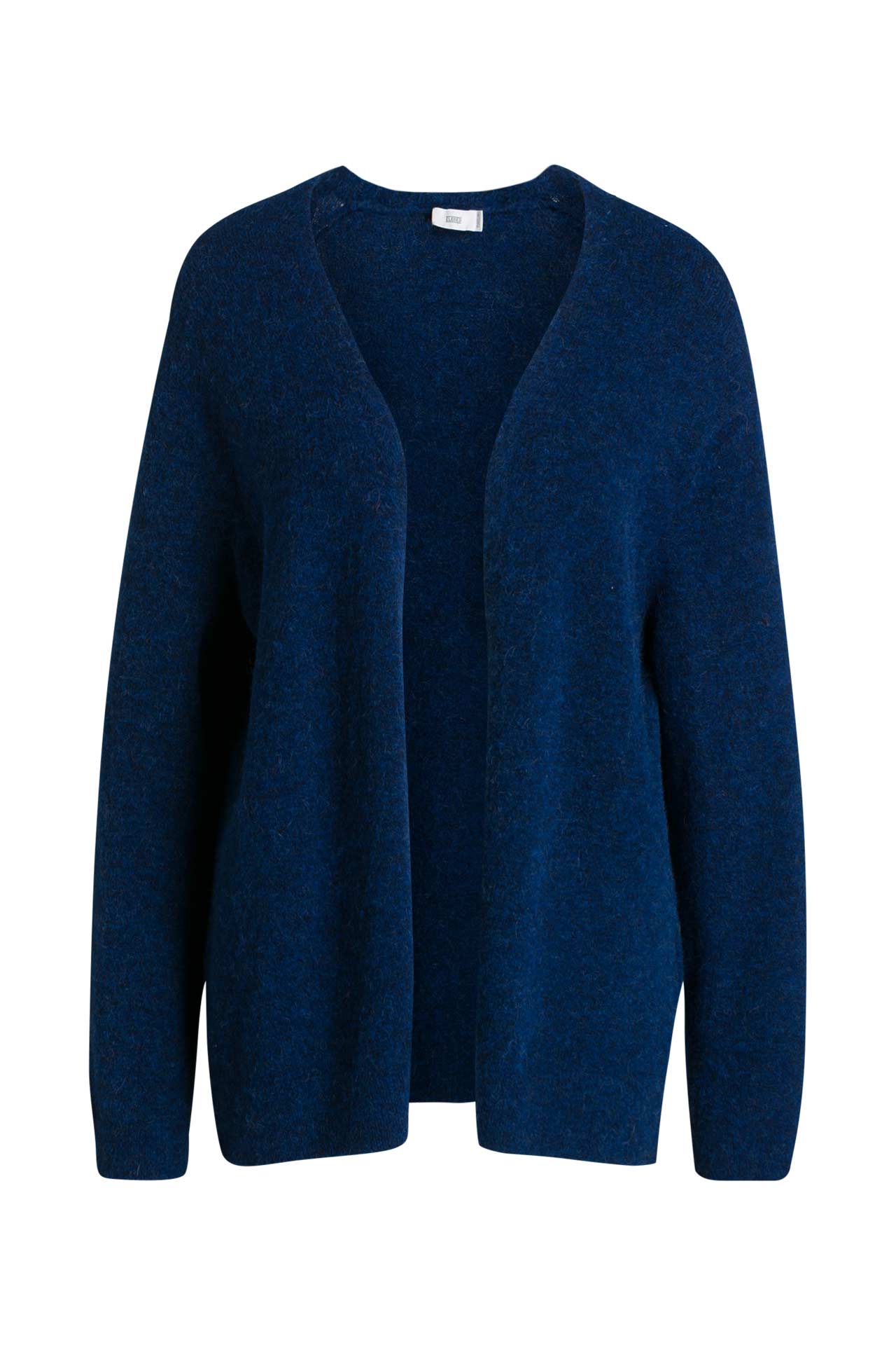 Strick Cardigan Royalblau Closed Günstig Online Kaufen Outletcity