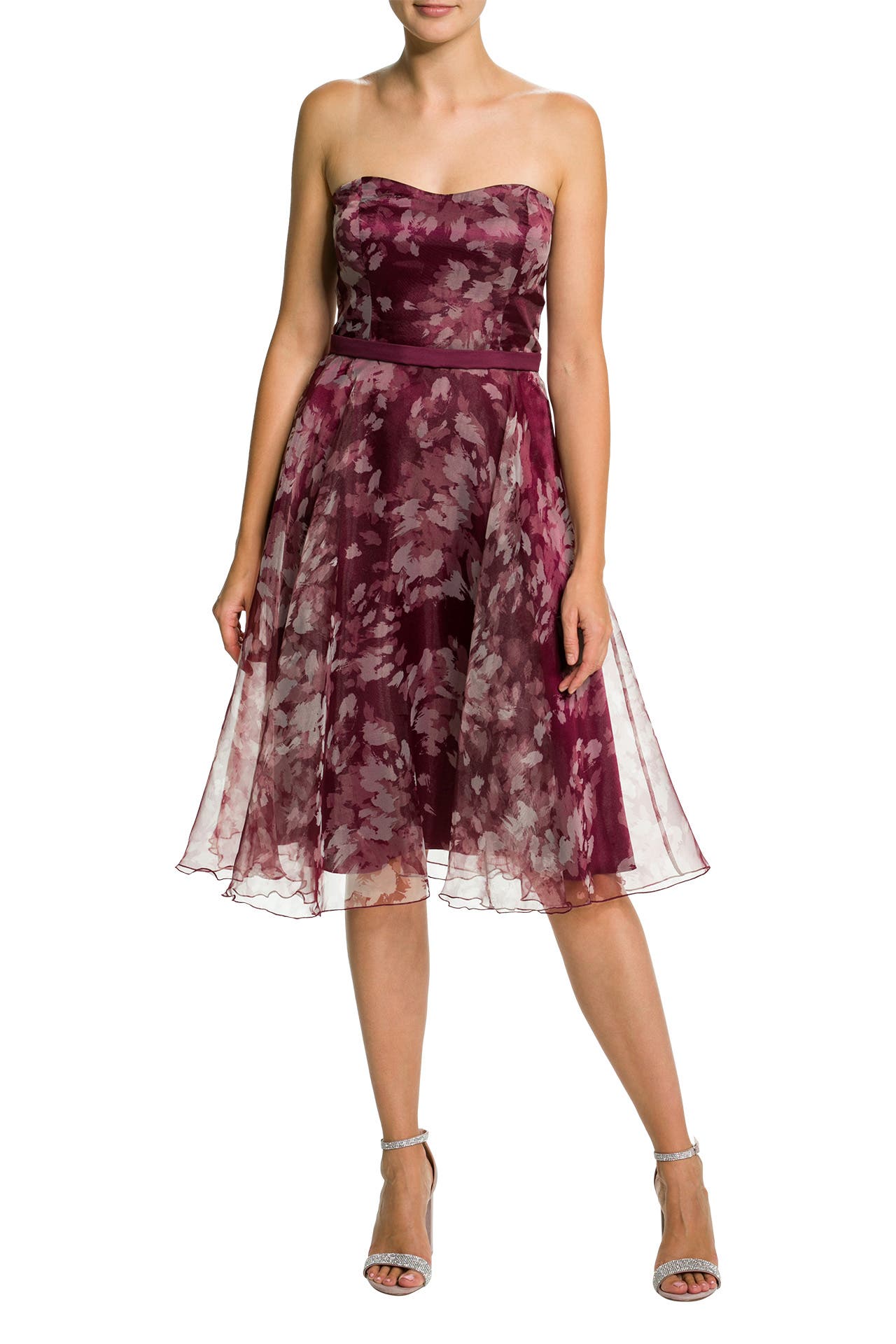 VERA MONT Kleid beere gemustert » günstig online kaufen | Outletcity