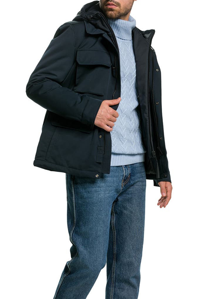 STRELLSON Übergangsjacke 'Belluno' dunkelblau » günstig online kaufen ...