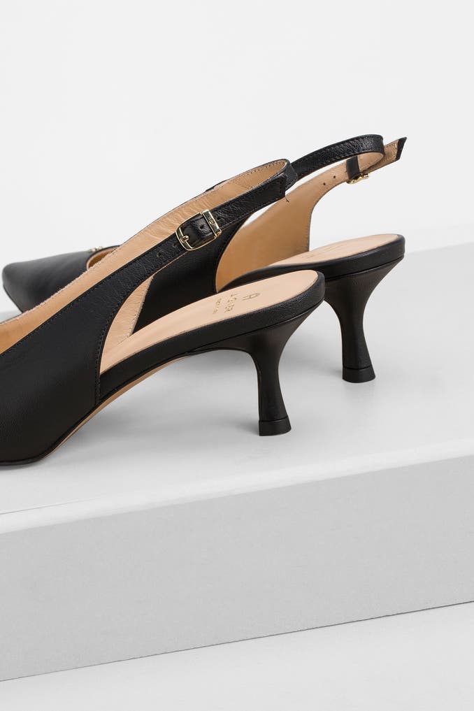 AIGNER Sling-Pumps 'Eva' schwarz » günstig online kaufen