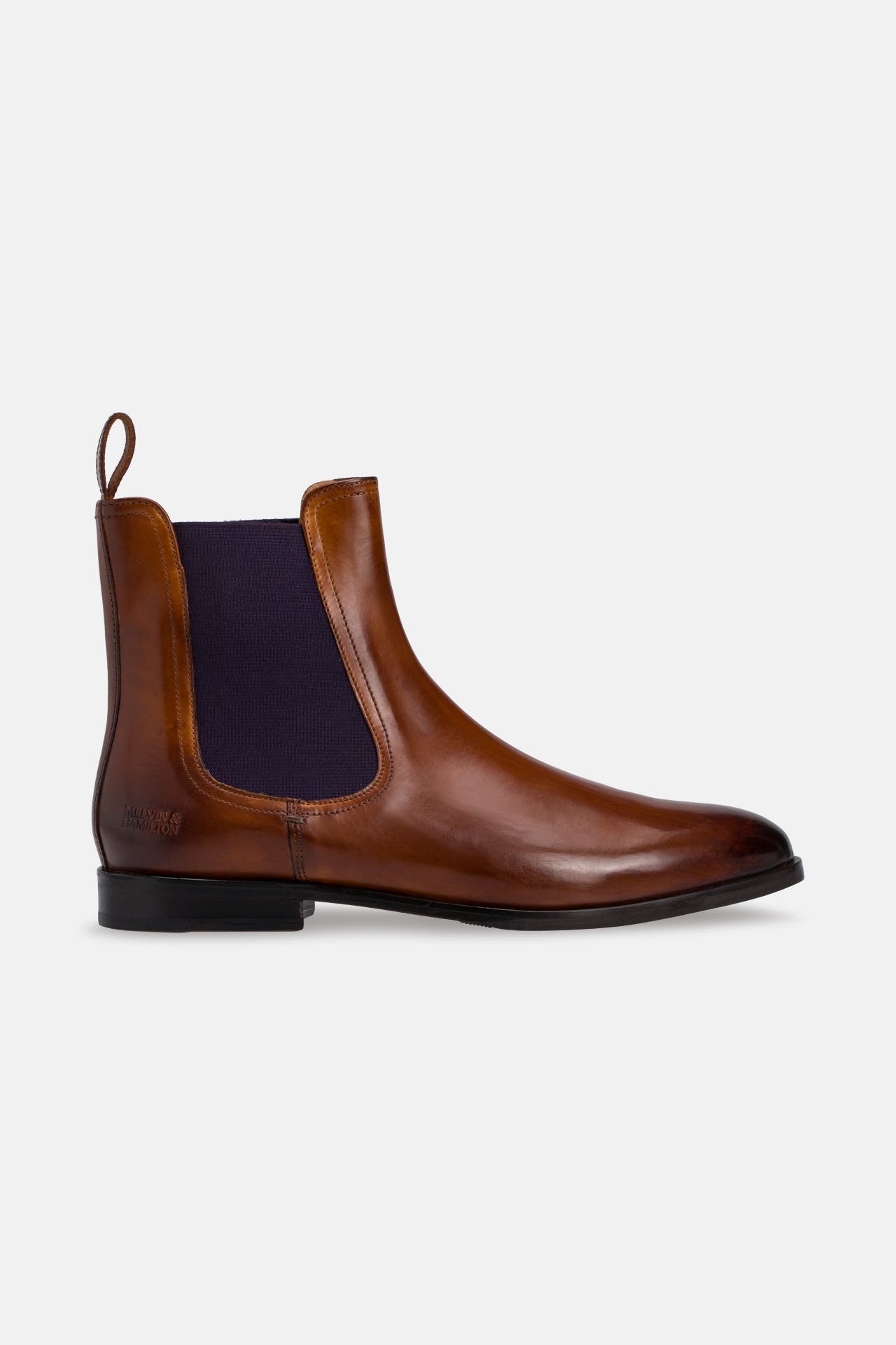 MELVIN & HAMILTON Chelsea-Boots 'Susan 100' cognac » günstig online kaufen