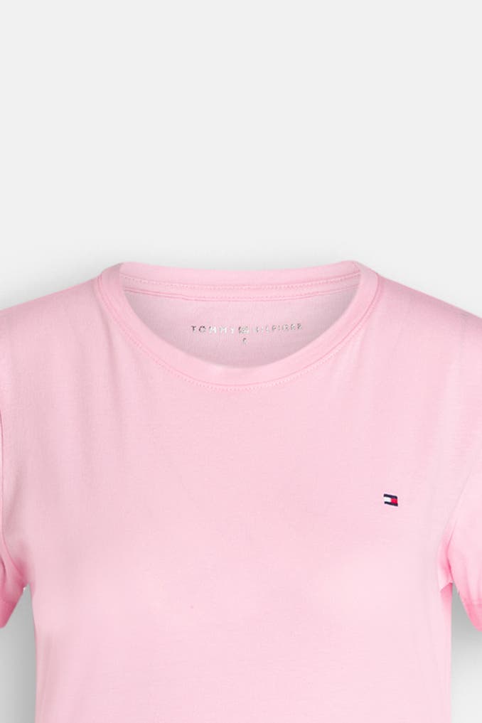 TOMMY HILFIGER T-Shirt pink » günstig online kaufen