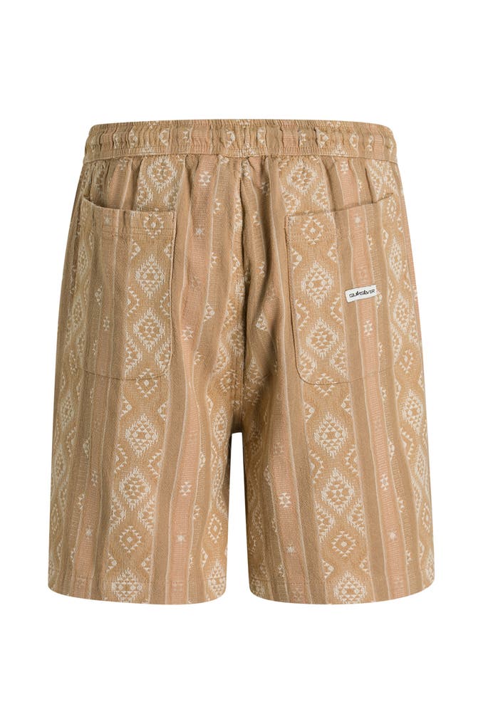 QUIKSILVER Shorts gestreift beige » günstig online kaufen | Outletcity