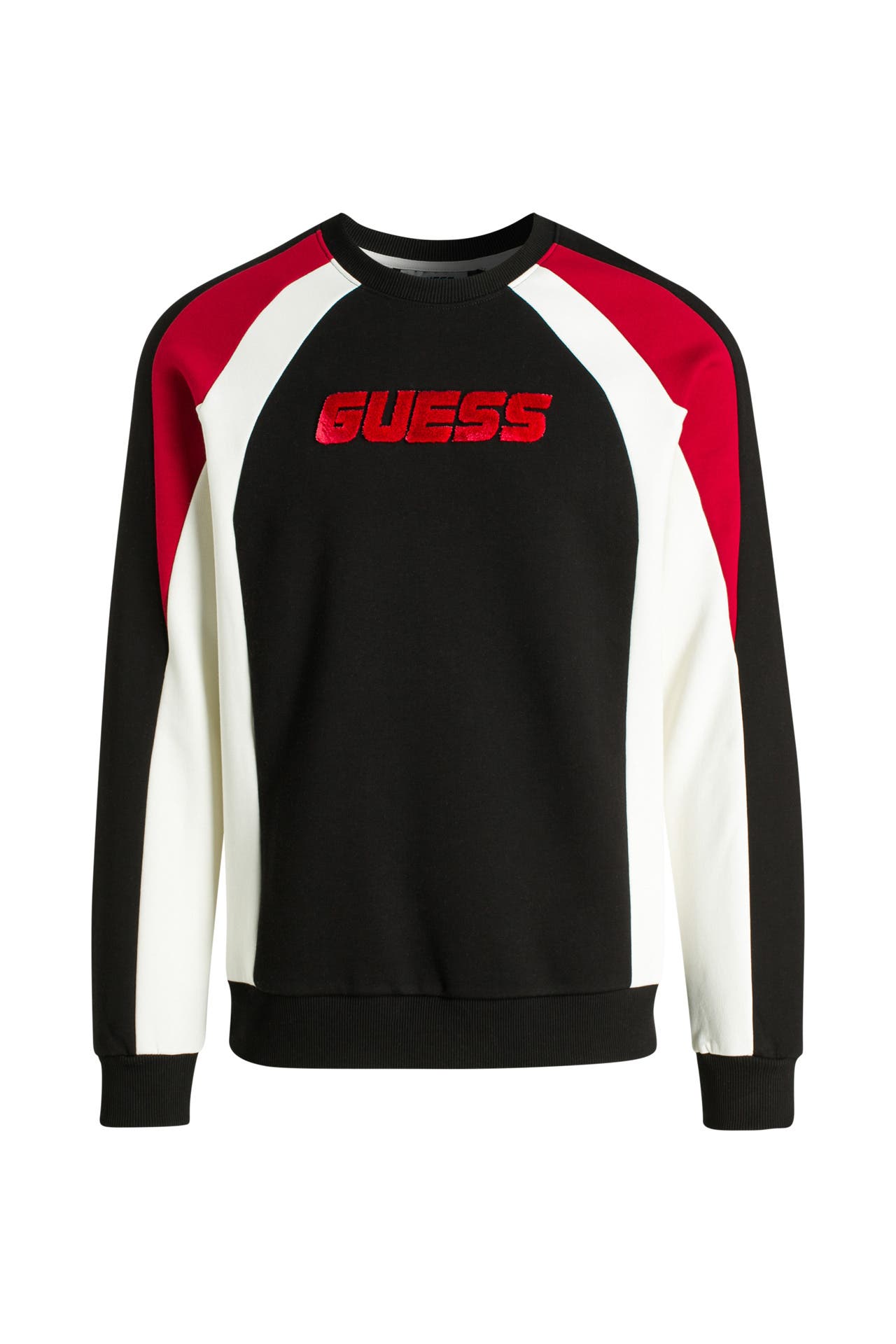 GUESS Sweatshirt 'Matty' mehrfarbig » günstig online kaufen | Outletcity