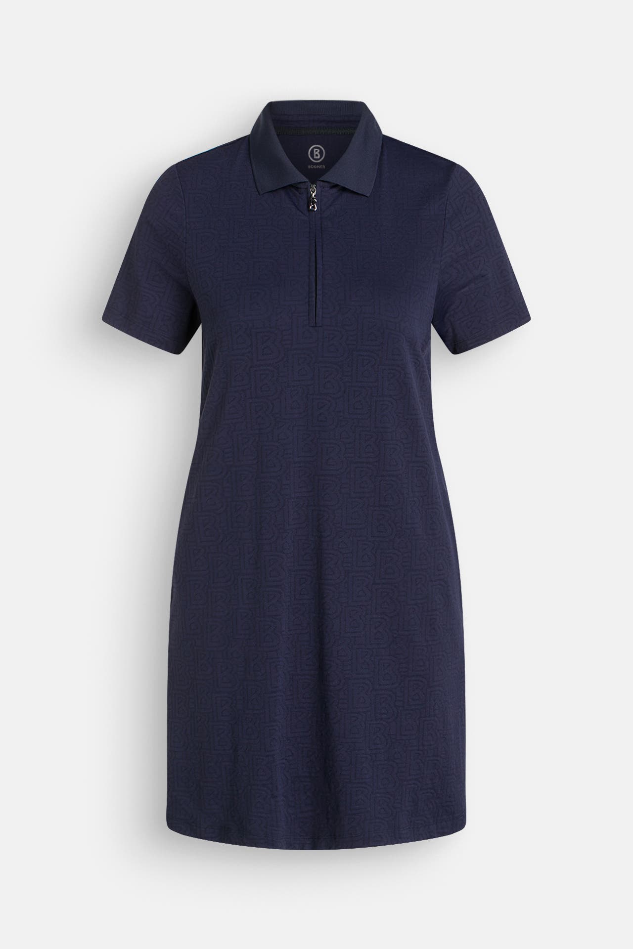 BOGNER Polokleid 'Katja' marine » günstig online kaufen | Outletcity