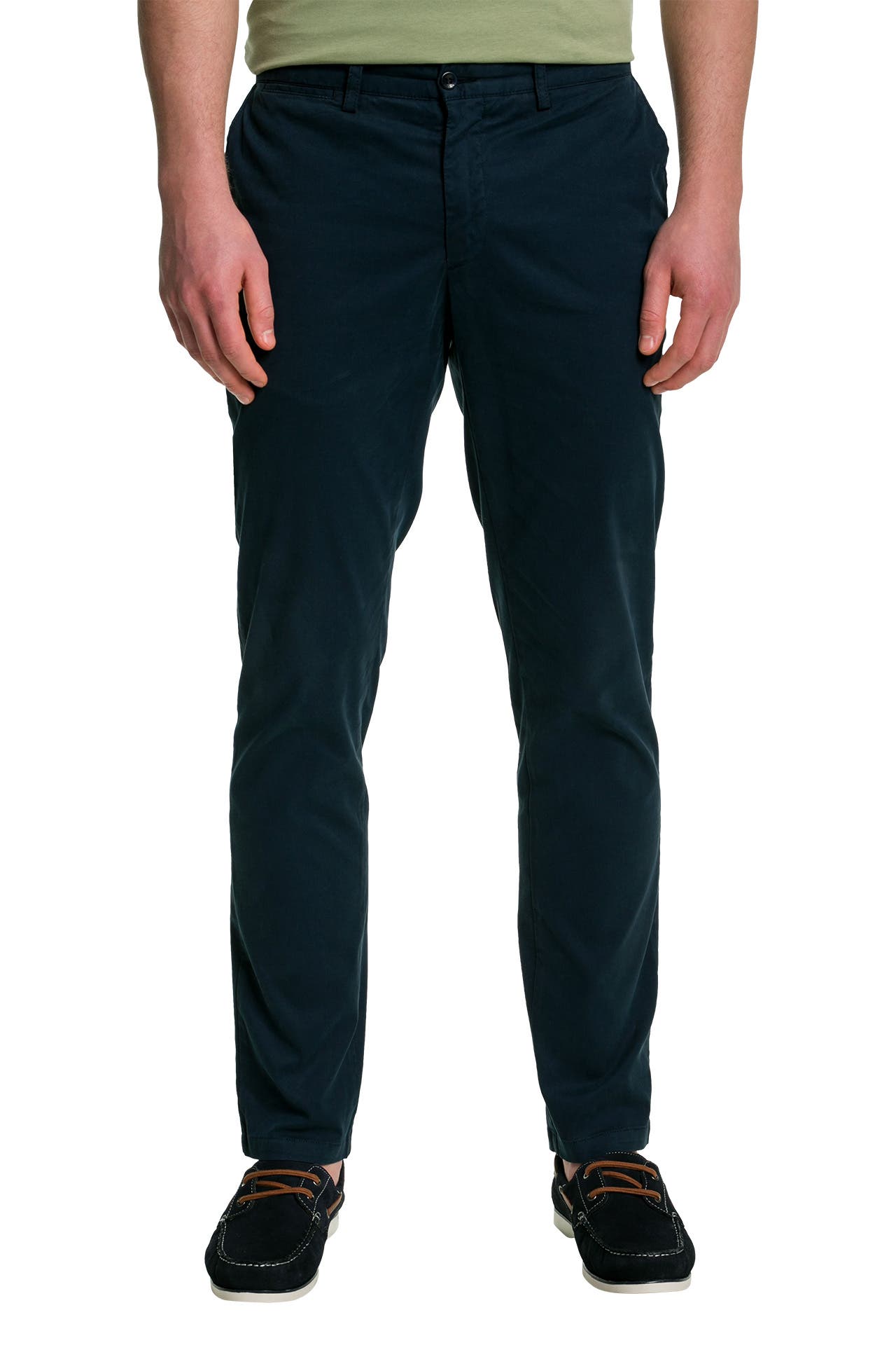 HACKETT Chino 'Kensington' navy » günstig online kaufen
