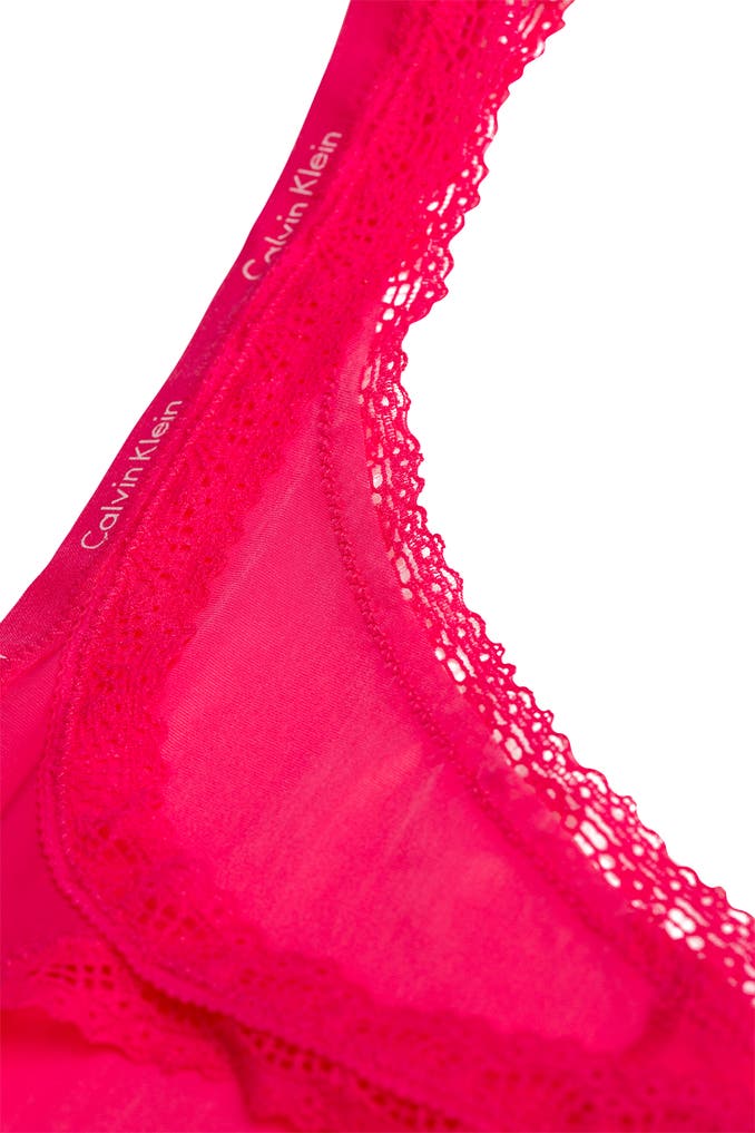CALVIN KLEIN String pink » günstig online kaufen | Outletcity