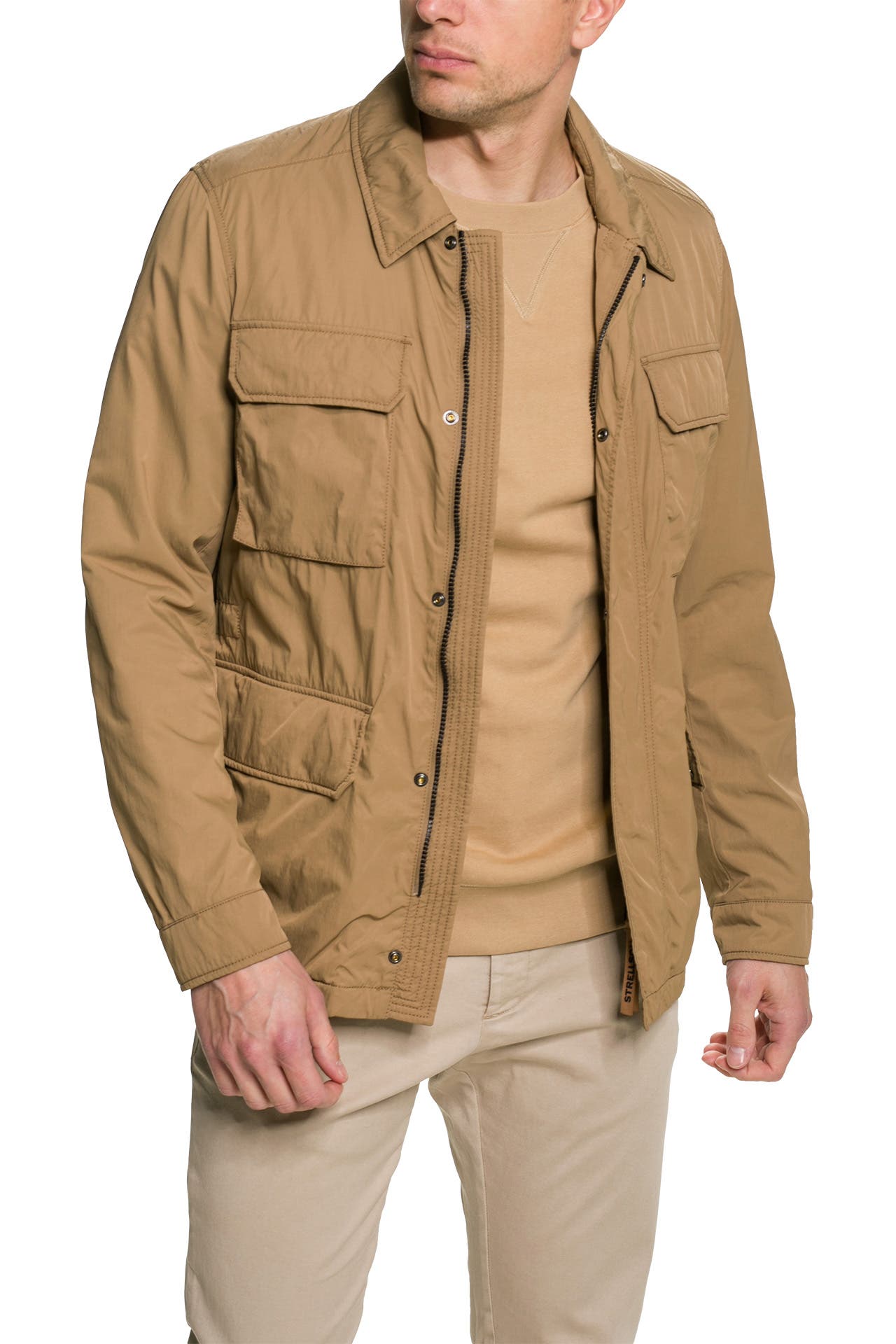 STRELLSON Übergangsjacke 'Belluno' hellbraun » günstig online kaufen ...