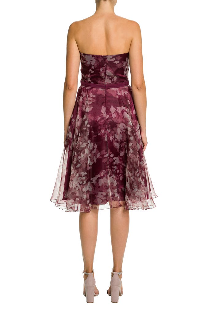 VERA MONT Kleid beere gemustert » günstig online kaufen | Outletcity