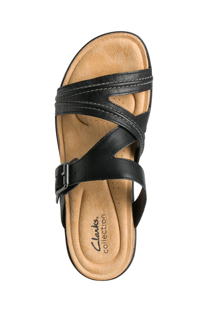 CLARKS Slides 'Brynn Hope' schwarz » günstig online kaufen