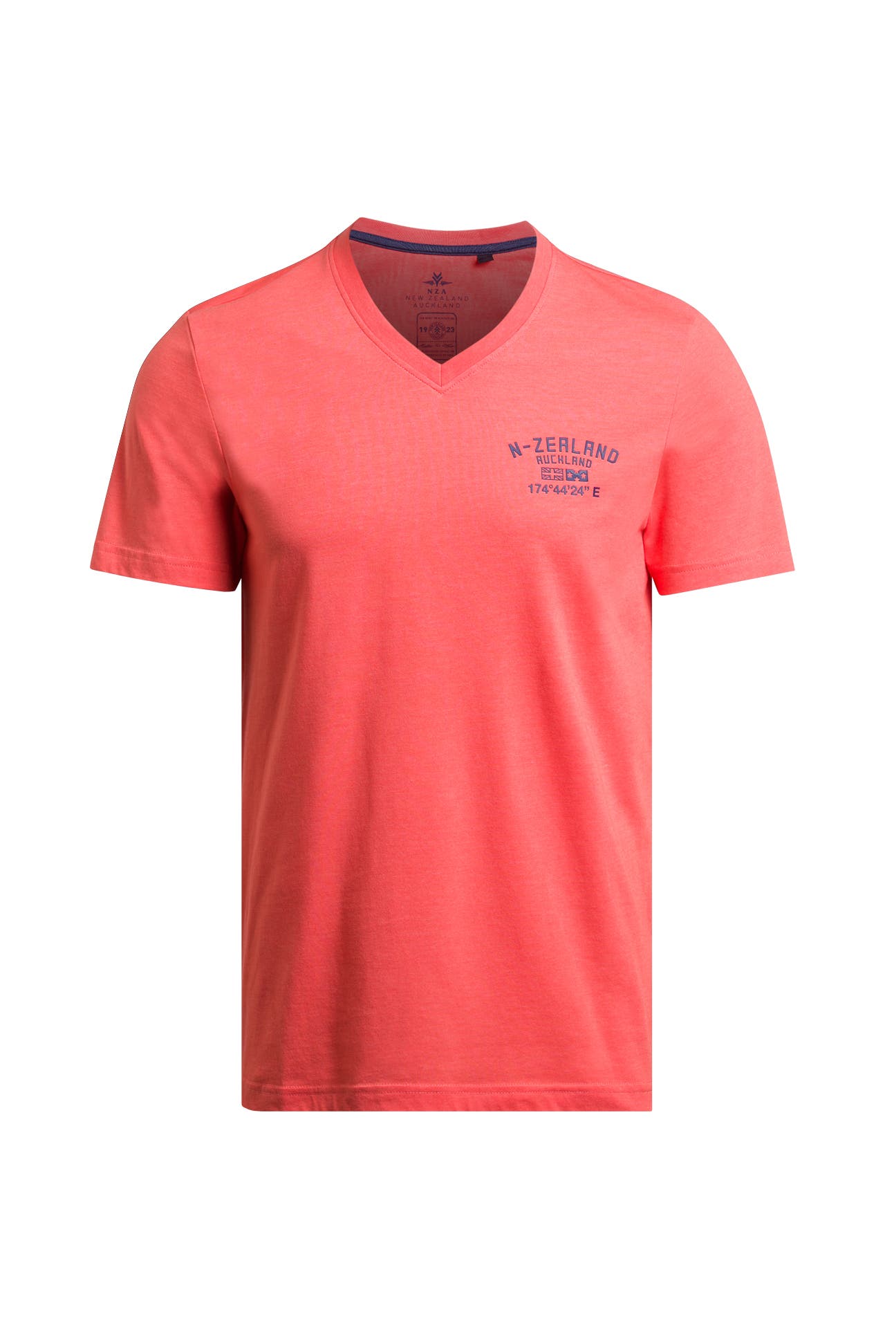 NEW ZEALAND AUCKLAND T-Shirt 'Kayson' koralle » günstig online kaufen ...