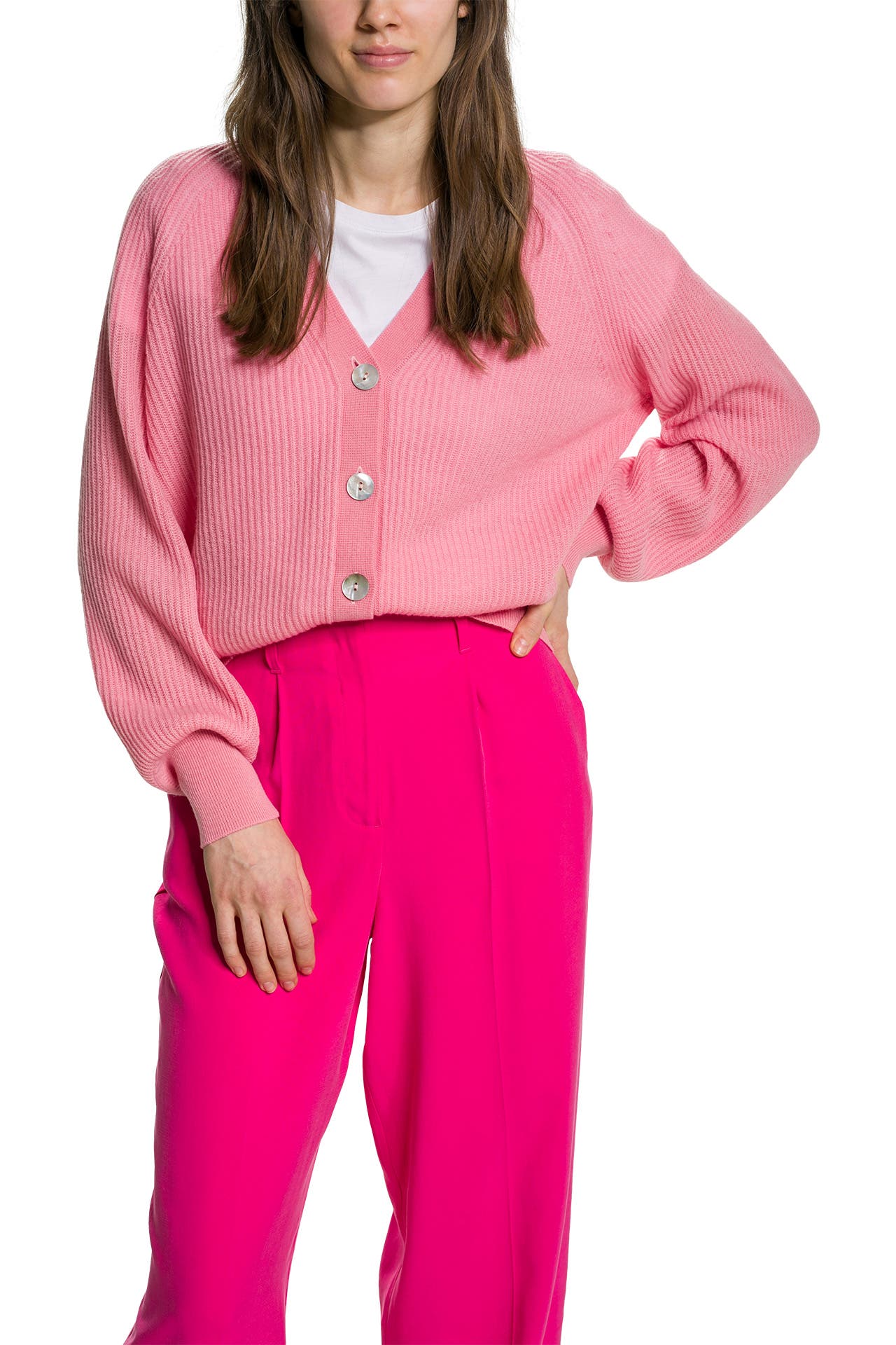 FTC Cardigan rosa » günstig online kaufen | Outletcity