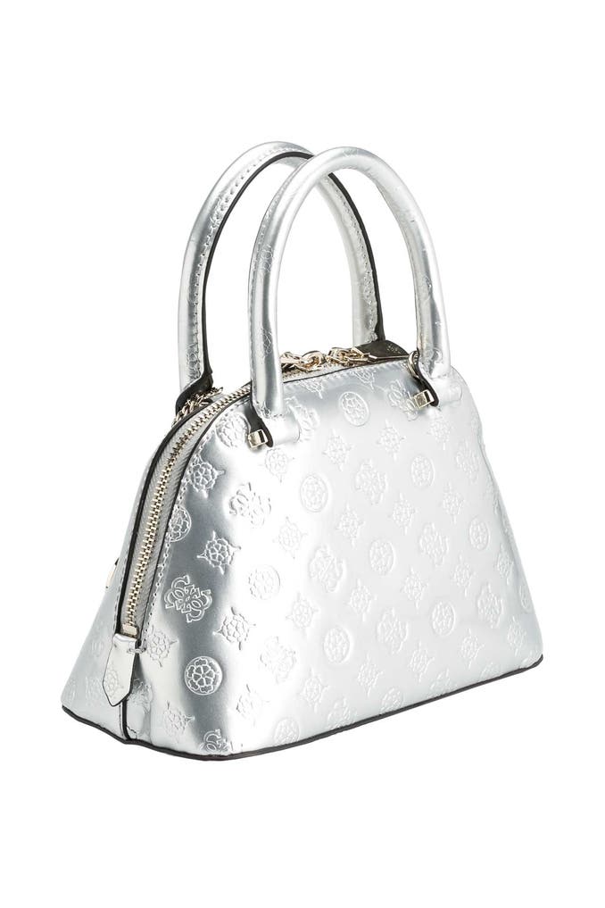 GUESS Handtasche silber » günstig online kaufen | Outletcity