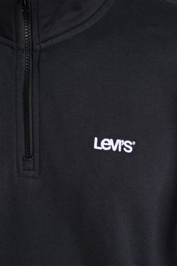 LEVI'S® Sweat-Troyer 'Wilbo' schwarz » günstig online kaufen
